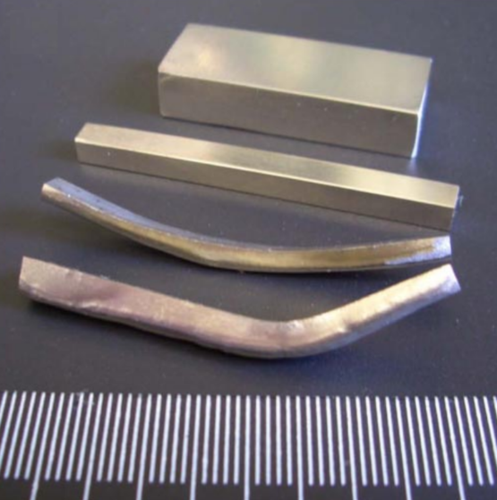 Amorphous metals and bulk metallic glasses for armor applications ...